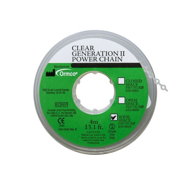 Quality 8.0 Power Source Orthodontic Elastics ZOO Pack O Rings Ormco for sale