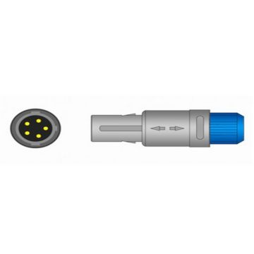 Quality Biolight digital 5pin one notch adult reusable spo2 sensors probe 3m 15-1400 for sale