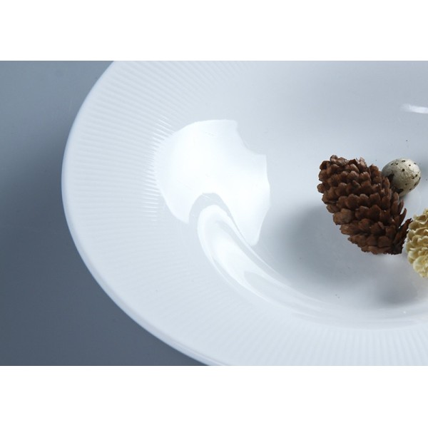 Quality SGS Approved 20Pc White Square Plate Dinnerware Sets for sale