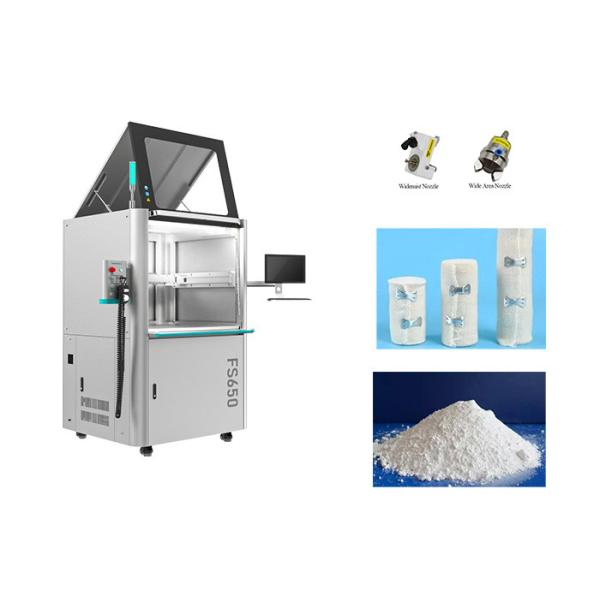 Quality Ultrasonic Medical Antibacterial Bandage Textile Spraying Coated Machine for sale