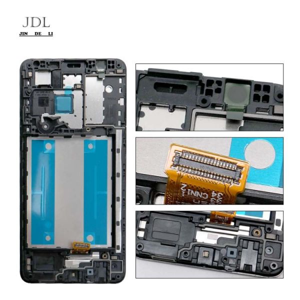 Quality A013 LCD Display With Frame For A013 Original Service Pack LCDS A01 Core Mobile for sale