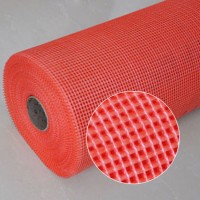 Quality Different colors alkali - resistant fiberglass net used for construction for sale