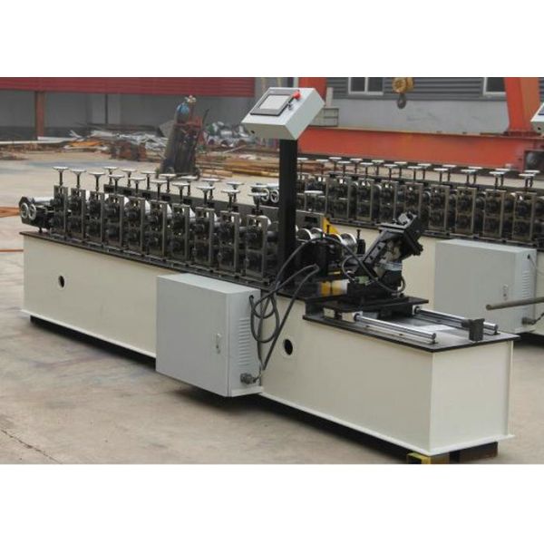 Quality Stud And Track Roll Forming Machine Galvanized Ceiling Angle Bead Structure for sale