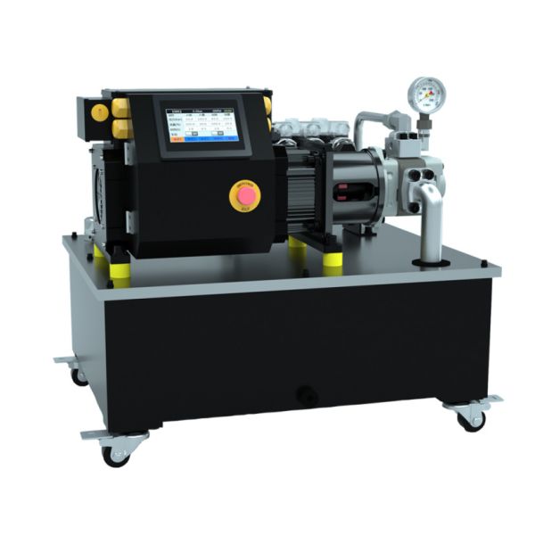 Quality EIS Integrated Hydraulic Servo System Actuator For Hydraulic Press 3.7kW-7.5kW for sale