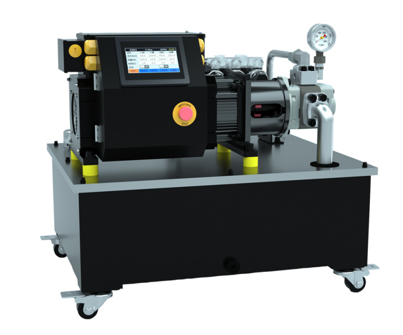 Quality Integrated Hydraulic Servo System 20L/MIN For CNC ECSC-015-20 for sale
