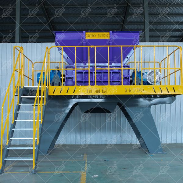Quality Scrap Aluminum Pre Shredder Metal Frame Shredder Equipment Waste Aluminum Recycling Machine for sale