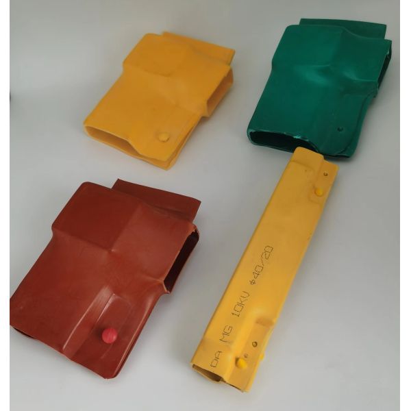 Quality Busbar Protection Cover Boxes Busbar Insulation Cover 1KV / 10KV / 35KV Bus Bar Cover for sale
