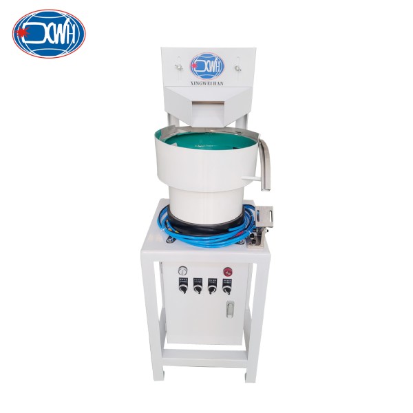 Quality Automatic Weld Nuts Rotary Bowl Vibratory Linear Wing Nut Screw Vibration Feeder for sale