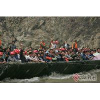 Quality 12*3*1.5m(L*W*H) Temporary Floating Pontoon Bridge Emergency Equipment for sale