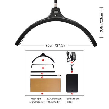 Quality AC Power Supply Smd Led Lash Light For Eyelash Extension 6000lux for sale