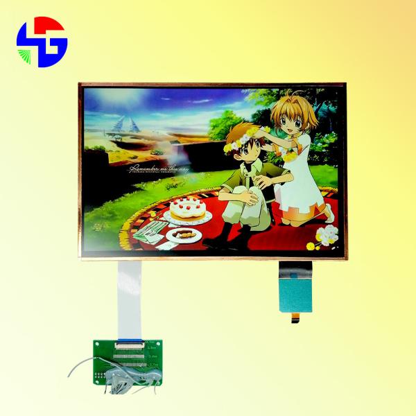 Quality 10.1 inch LVDS Interface Custom TFT Touch Screen Display 1280x800 for sale