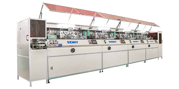 Quality Plastic Bottle Servo-Driven Screen Printer PLC Control System 70pcs/Min for sale