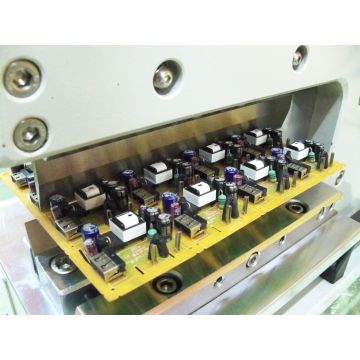 Quality PCB V-Cut Machine With Solid Iron Frame And 2 Sharp Linear Blades for sale