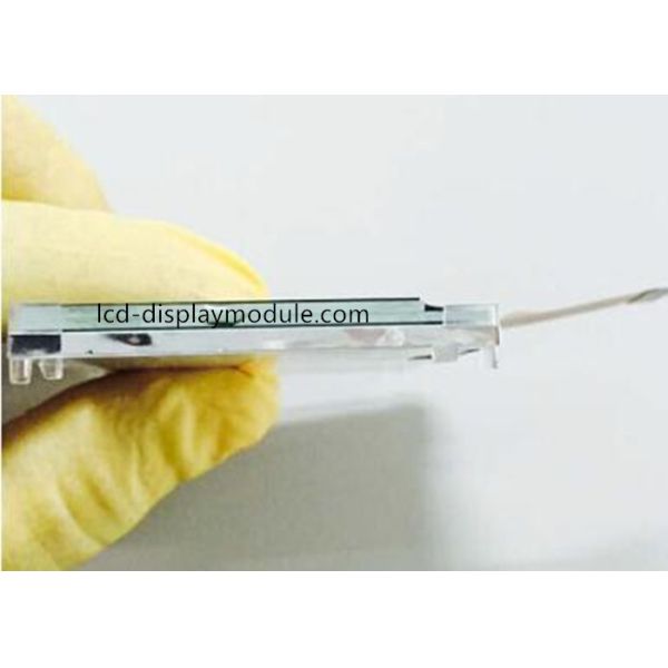Quality Resolution 128 x 64 Custom LCD Display , Graphic 4 Line SPI FSTN LCD Module for sale
