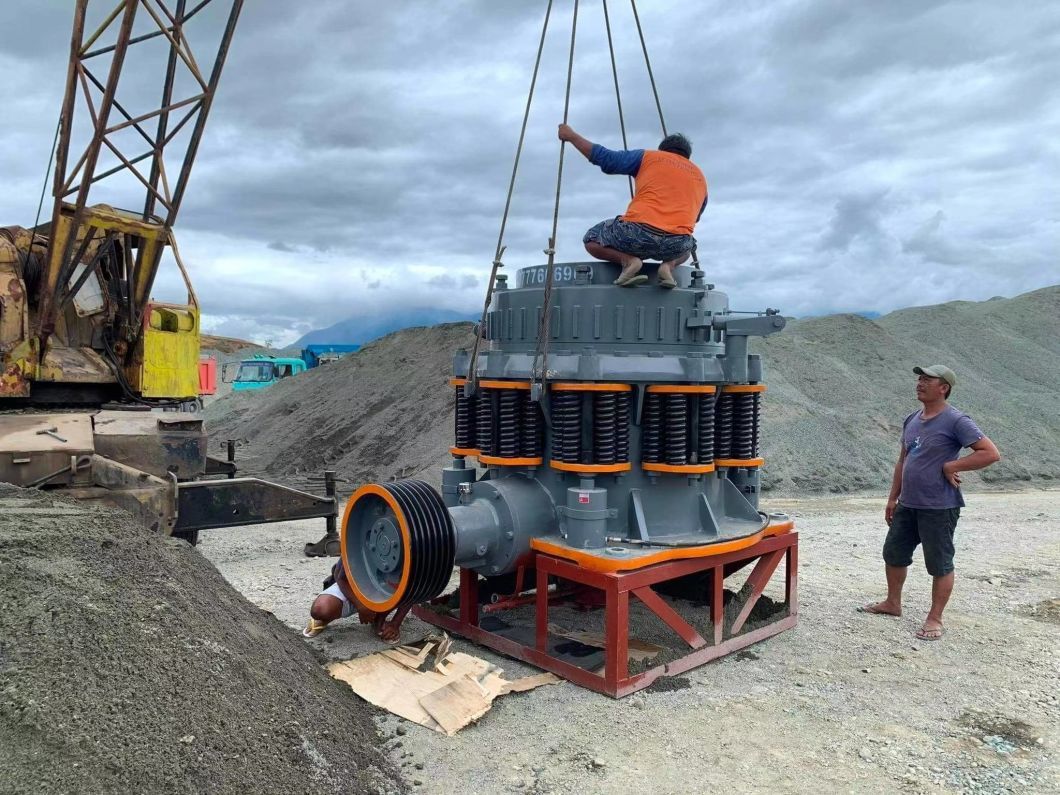 China Factory Spring Cone Crusher Machine