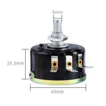 Quality WX112 050 1 Turn Wirewound Potentiometer 10K For Smooth And Accurate Adjustment for sale