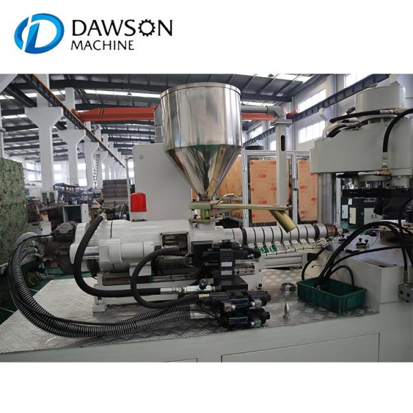Quality Milk / Chemistry / Shampoo Plastic Bottle Injection Blow Molding Machine Full for sale