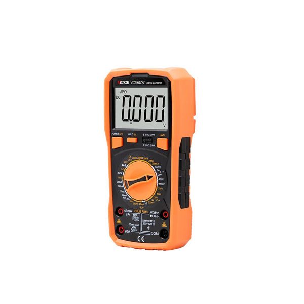 Quality Voltage Current Manual Ranging Digital Multimeter LCD Display With Backlight for sale