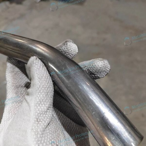 Quality Quick turn mild steel custom tube bending services for motorcycle for sale