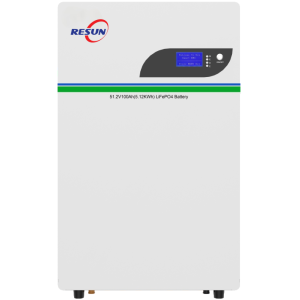 Quality 5.12 KWh LFP Smart Control Expandable Energy Storage Battery for sale