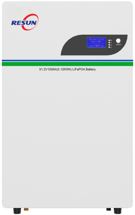 Quality 5.12 KWh LFP Smart Control Expandable Energy Storage Battery for sale