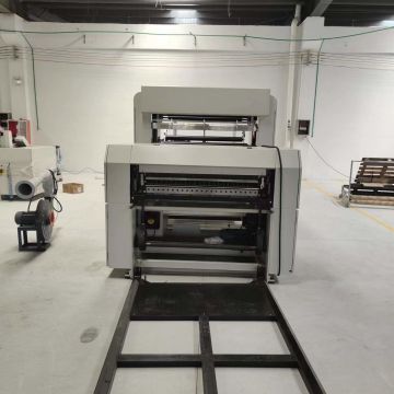 Quality Three Servo Fully Automatic Slitting Machine For 45-450g Paper High Speed for sale