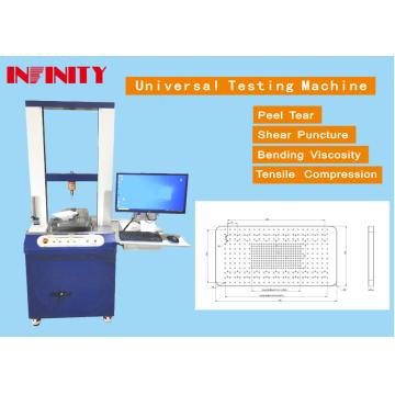 Quality Pressure Testing Mechanical Universal Testing Machine with Test Trip Range of 0 for sale