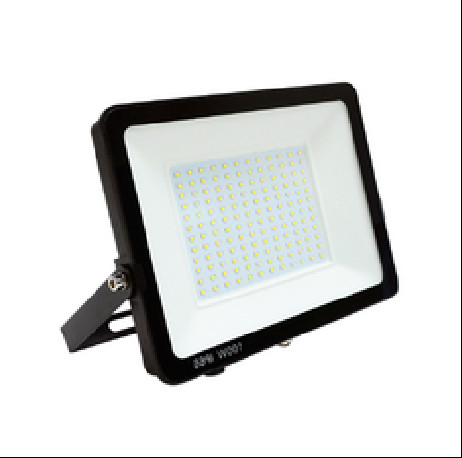 Quality Black Aluminum Outdoor Slim LED Flood Lights With Motion Sensor IP66 AC220V for sale