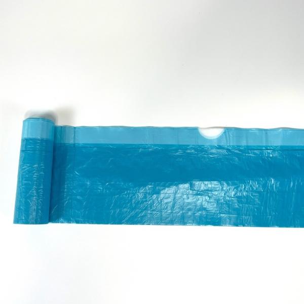 Quality Offset Printing Clear 5 Pieces Roll Set Plastic Garbage Bag Custom Order from for sale