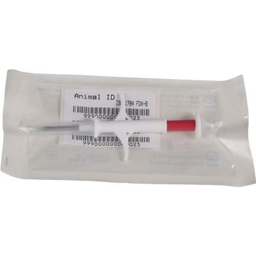 Quality Injectable Track Pet Microchip , Animal Tracking Microchip Injectable Transponde for sale