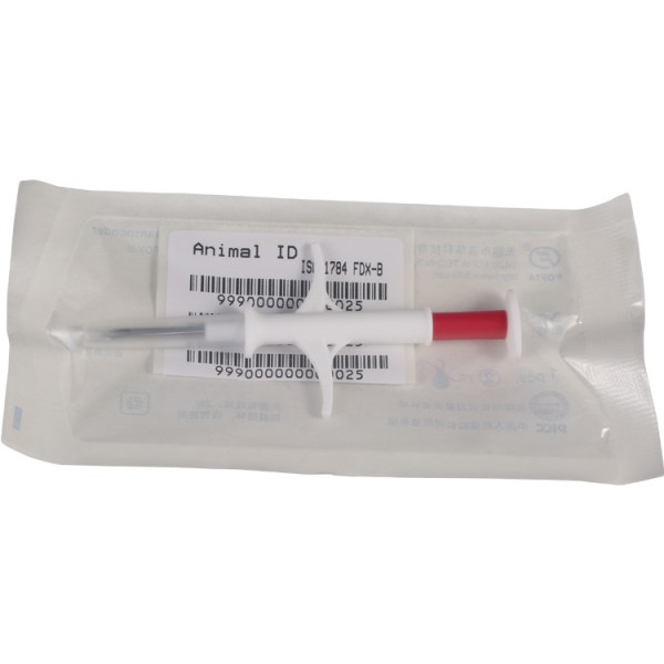 Quality 2.12×12mm ISO 11784/785 Compliant Pet Microchip For Dogs - Injectable ID Transponder For Secure Animal Tracking for sale