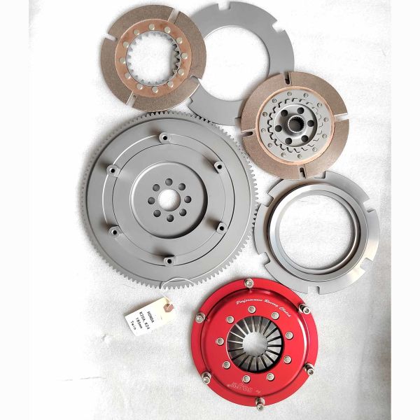 Quality Cr Mo Modified Clutch Racing 185mm Dual Disk Clutch  Fit Honda K20A Clutch K24 Civic for sale