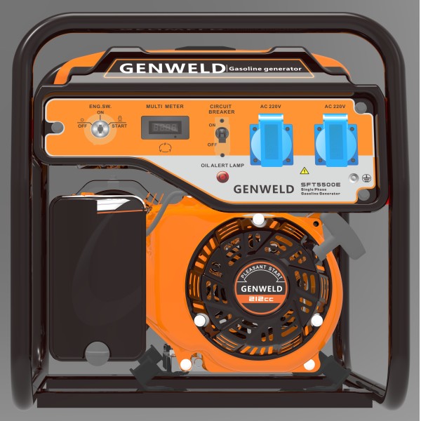 Quality 3.3kW Portable Gasoline Generator for sale