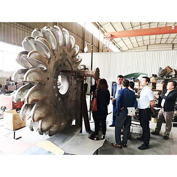 Quality Hydro Turbine Runner Pelton Water Turbine Runner Wheel Stainless Steel for sale