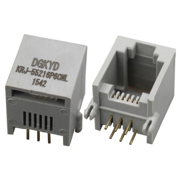 Quality Single Port 6P6C RJ11 Jack Female for telephone device, USB Hub for sale