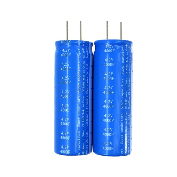 Quality Practical Blue Supercapacitor Cell Battery Hybrid For Motor Start for sale