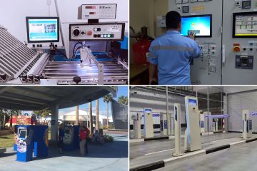 Industrial computer applications