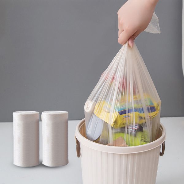 Quality Flexo Printing Clear Printing Bags Biodegradable Plastic Trash Bags for for sale