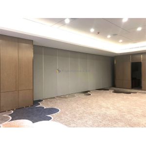Quality Movable Sliding Office Partition Walls Sliding Panel Divider Electric Operation for sale