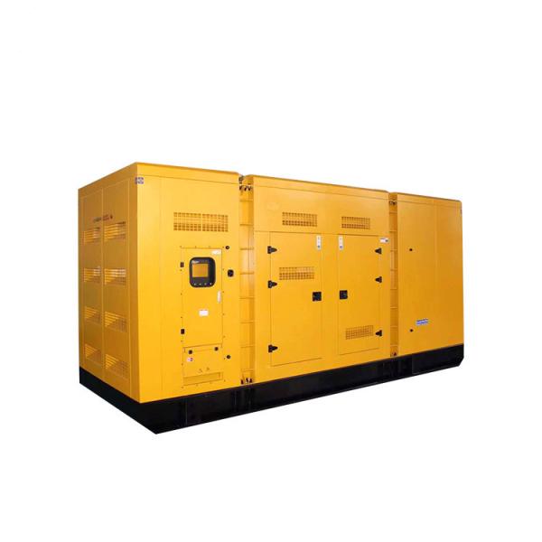 Quality 62.5kva Yanmar Yuchai Brushless Open Diesel Generator for sale