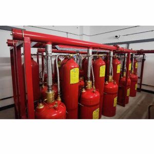 Quality FM200 Remote Electric Fire Extinguisher System Convenient High Flexibility for sale