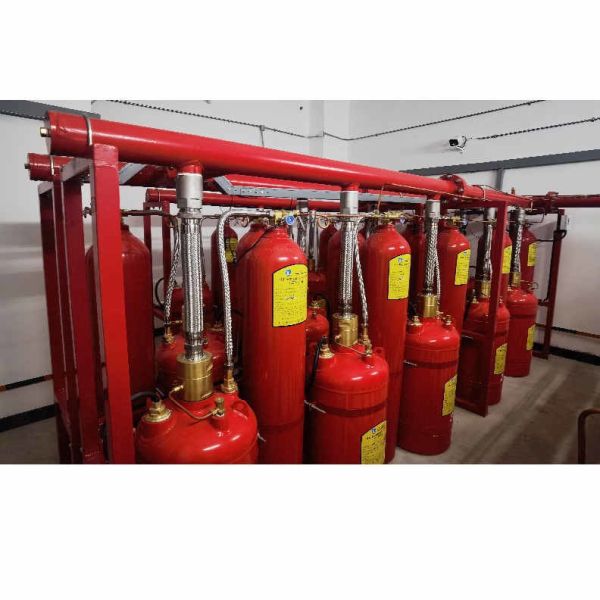 Quality FM200 Remote Electric Fire Extinguisher System Convenient High Flexibility for sale
