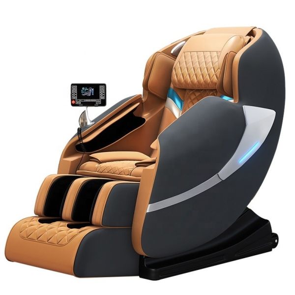 Quality Orange Home Leisure Smart Whole Body Massage Chair Automatic Luxury Air Bag Massager Beauty Salon Body Spa Direct Supply for sale