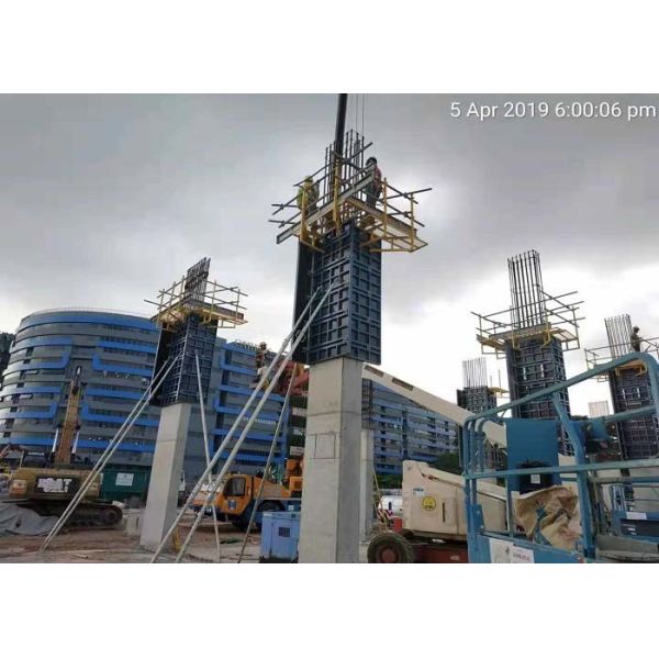 Quality Reliable Column Formwork System Convenient Assembly For Building Construction for sale