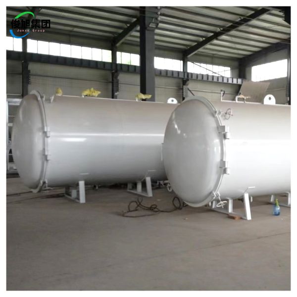 Quality 2 Cubic Meters Capacity Wood Drying Machine with Vacuum Technology for sale