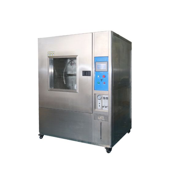 Quality IEC 60529 IPX3 IPX4 Oscillating Tube Spraying Water Against IP Code Testing Chamber for sale