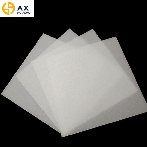 Quality Home Decoration 2mm PS Diffuser Sheet for sale