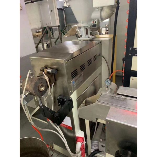 Quality 60kg/H PTFE Cable Extrusion Line High Temperature Telflon Wire 35mm Extruder for sale