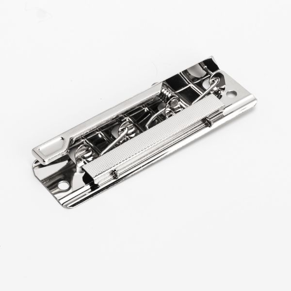 Quality 2 Inch Lever Clipboard Clip Silver Strong Clip Rust Resistant for sale