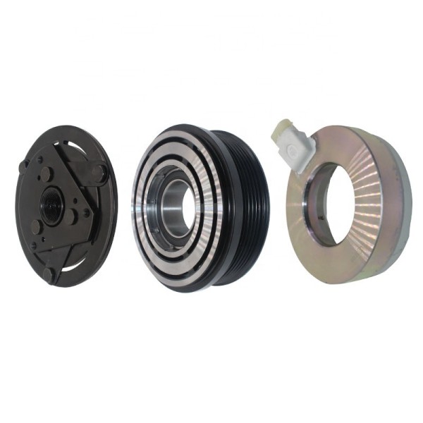 Quality New KPL AC Clutch Spare Part for Chevrolet Lova PV6 130mm Air Conditioning Compressor with 1 Year Warranty for sale